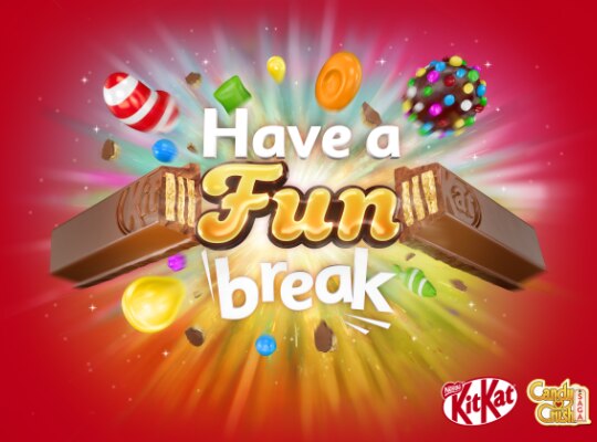 เงื่อนไขและข้อตกลงกิจกรรม “ “KitKat x Candy Crush Saga ® ร่วมเล่นเกมและ ...